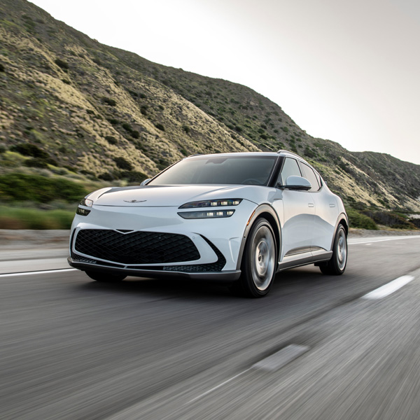 2023 Genesis GV60 Fast Facts